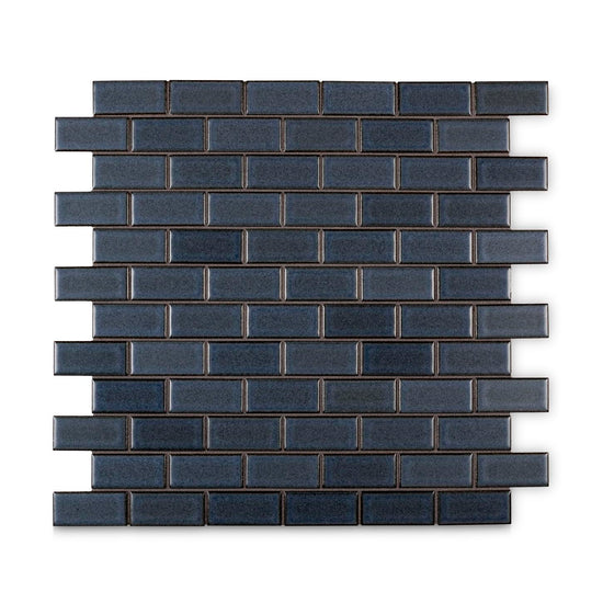 Ann Sacks | Savoy Classic Offset Mosaic 12x12 in Ceramic Tile – unbuilt