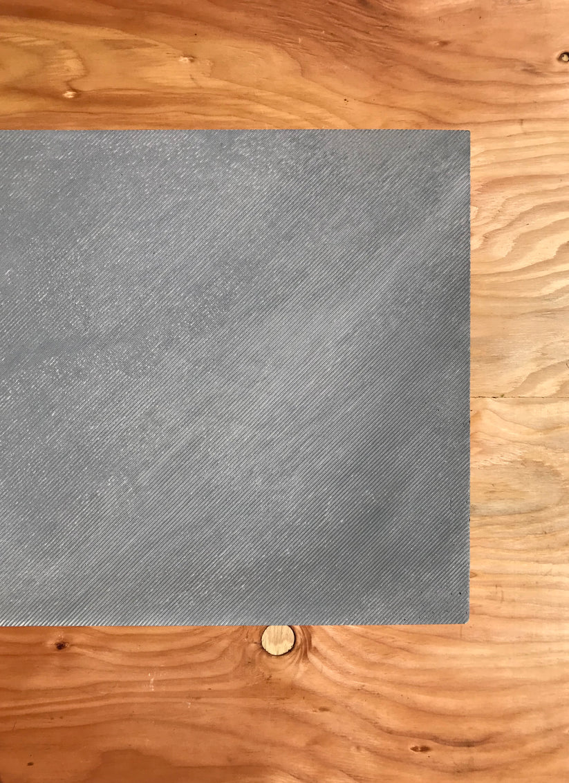 Concrete Collaborative, Custom ribbed concrete tiles. Zuma collection ...