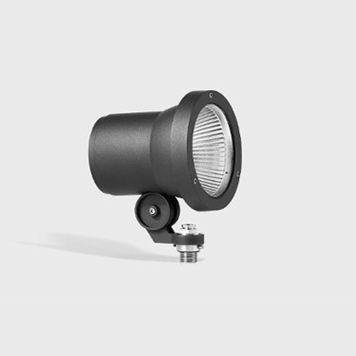 Bega | Compact Floodlight With Glare Shield and Mounting Box – unbuilt