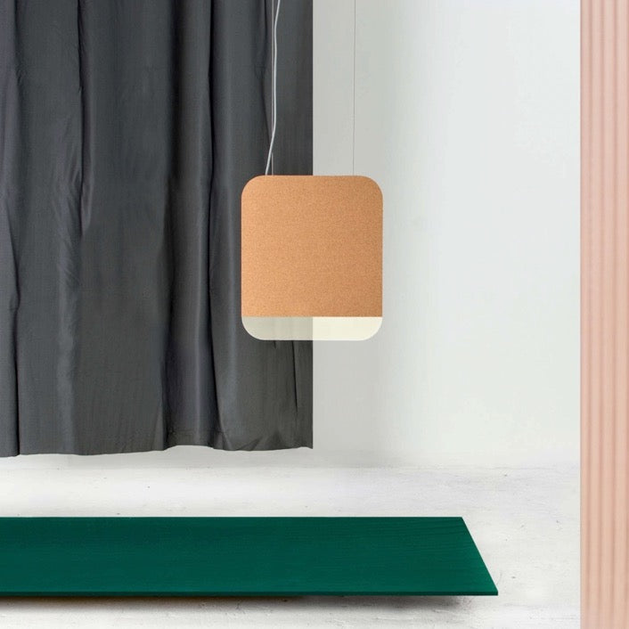 ANDlight | Slab Pendant Light - 30 Cork – unbuilt