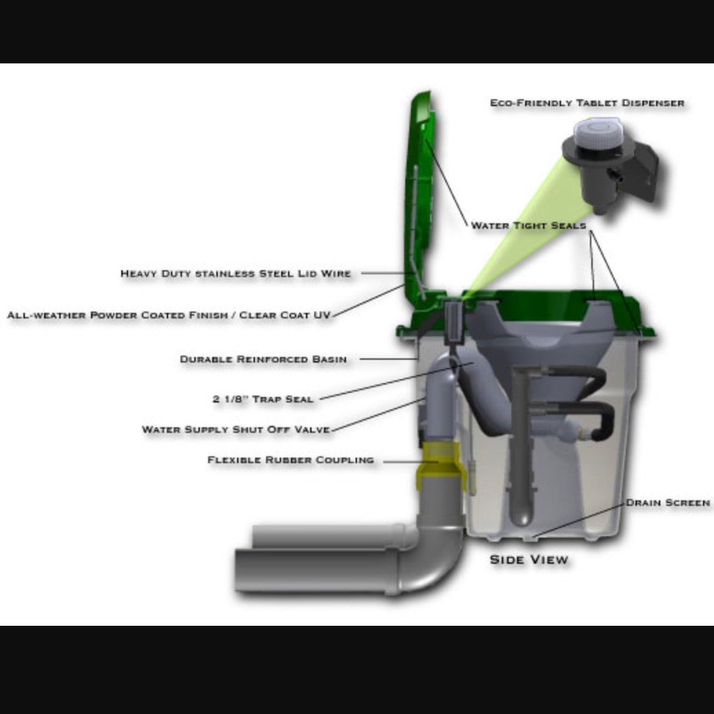 Powerloo | Pet Waste Management System – unbuilt