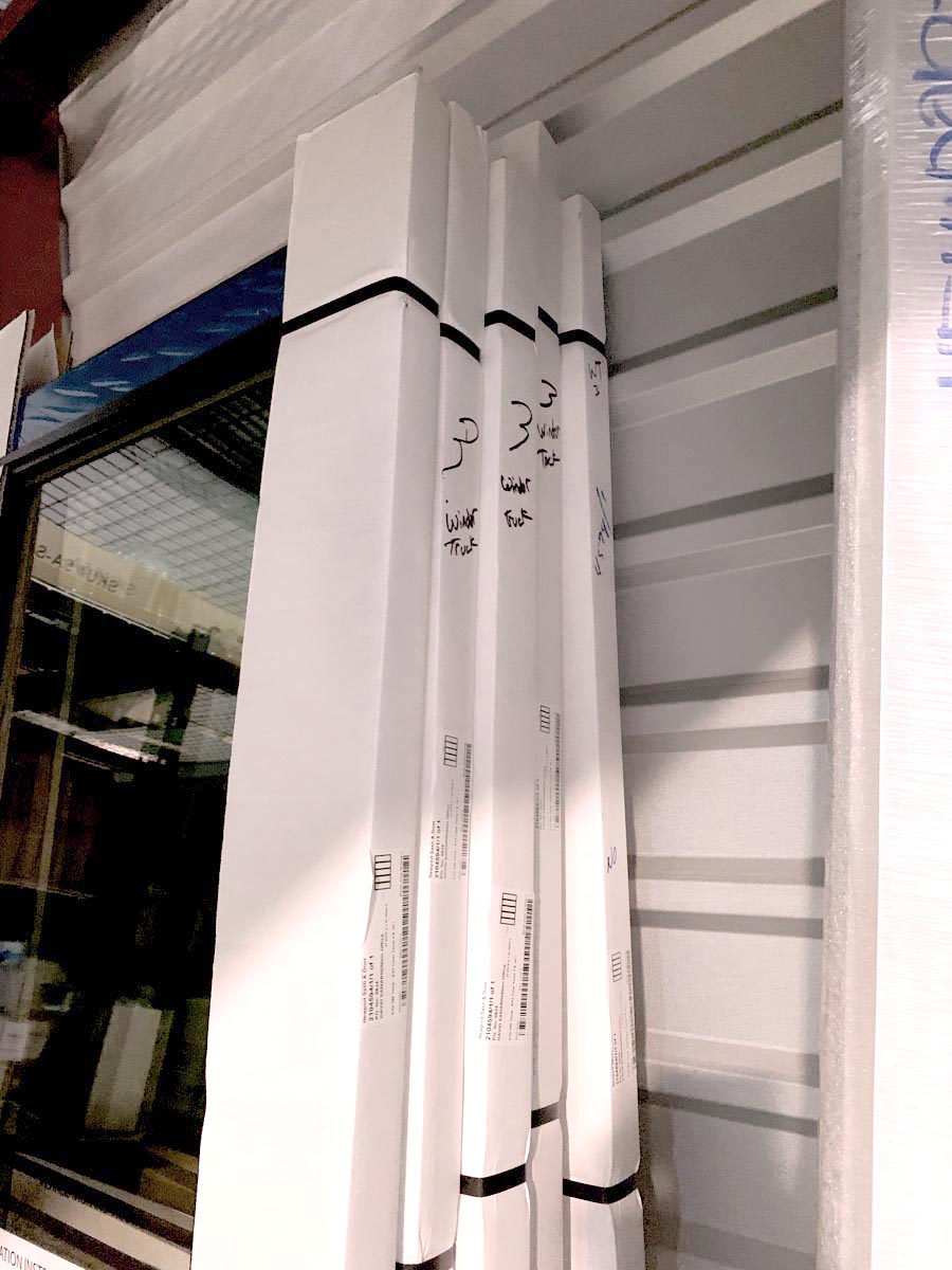 WinDor Systems | 3750 Folding Door System, Black Exterior and Interior ...